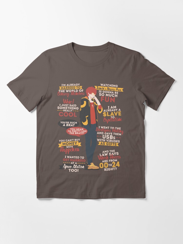 "707 Quotes" T-shirt for Sale by ZeroKara | Redbubble | mystic ...
