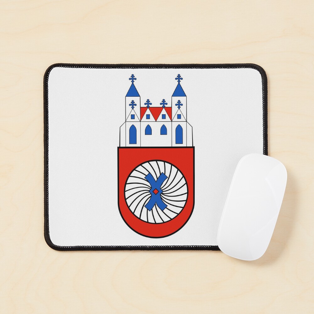 "Hamelin Coat of Arms, Germany" Sticker for Sale by PZAndrews | Redbubble