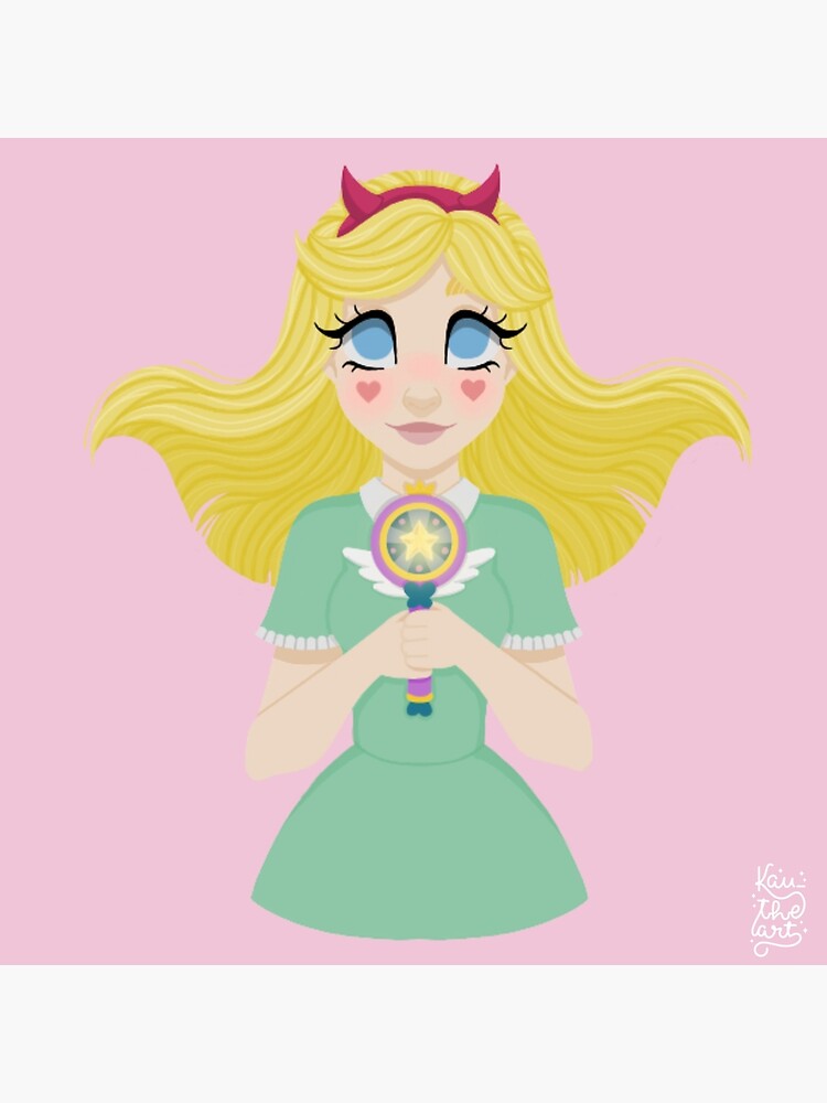 "star butterfly" Poster for Sale by kau-theart | Redbubble