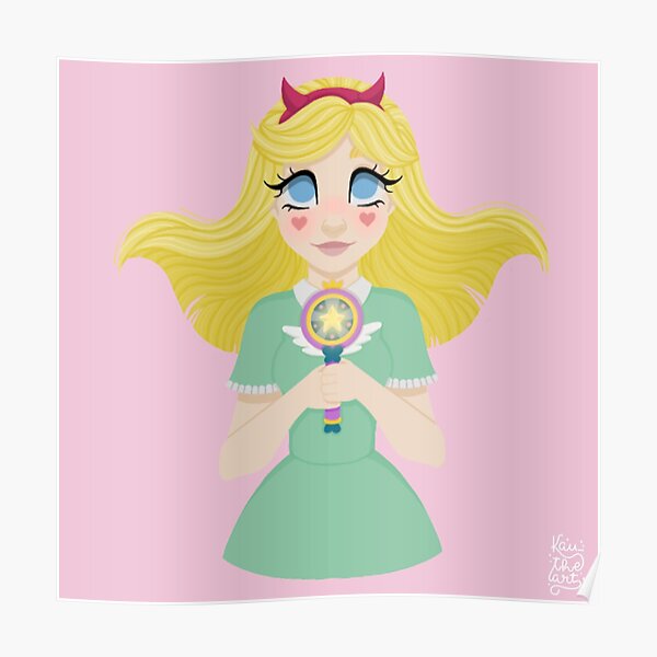 "star butterfly" Poster for Sale by kau-theart | Redbubble