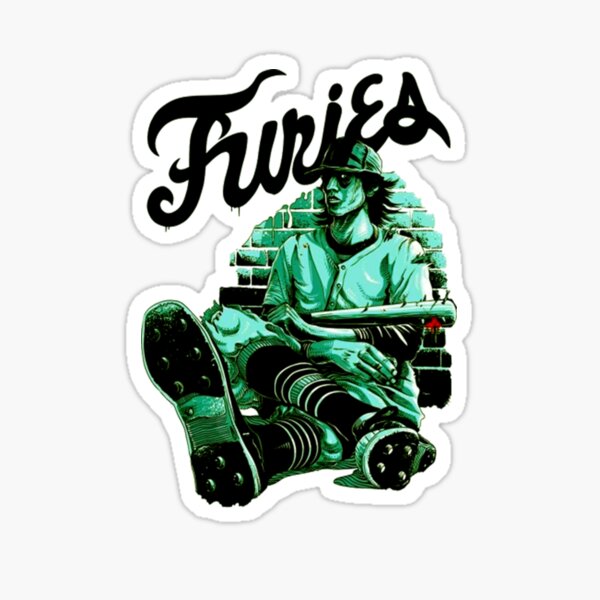 "Baseball Furies - The Warrior " Sticker for Sale by myveins1036 ...