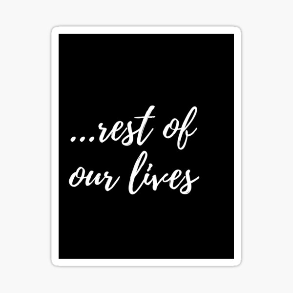 "Matching couple stuff" Sticker for Sale by BresciaO | Redbubble