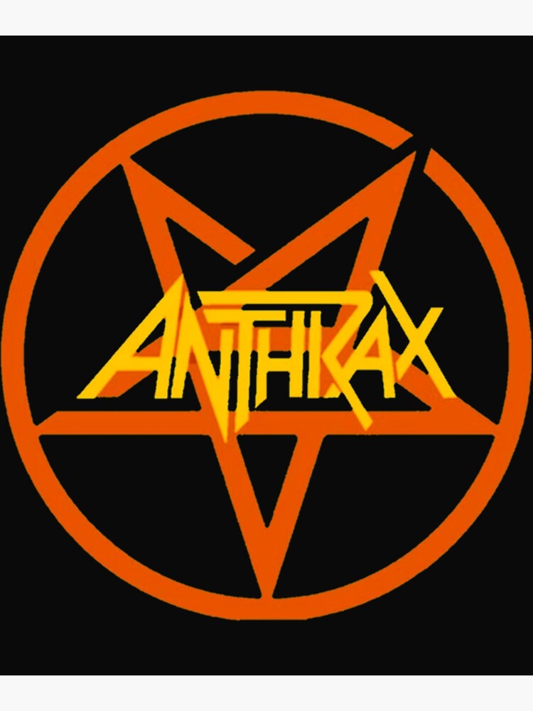 "anthrax band rock meta best of logo " Photographic Print by RealDope ...