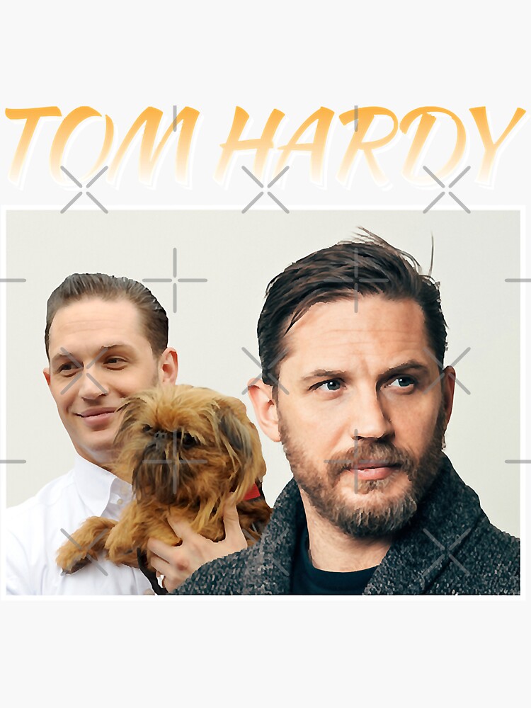 "Tom poster" Sticker by BassPeterson | Redbubble