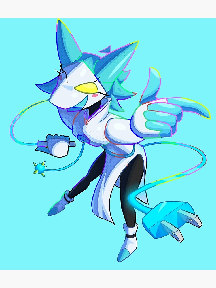 "Tasque Manager Deltarune" Poster for Sale by AbhorTheRent | Redbubble