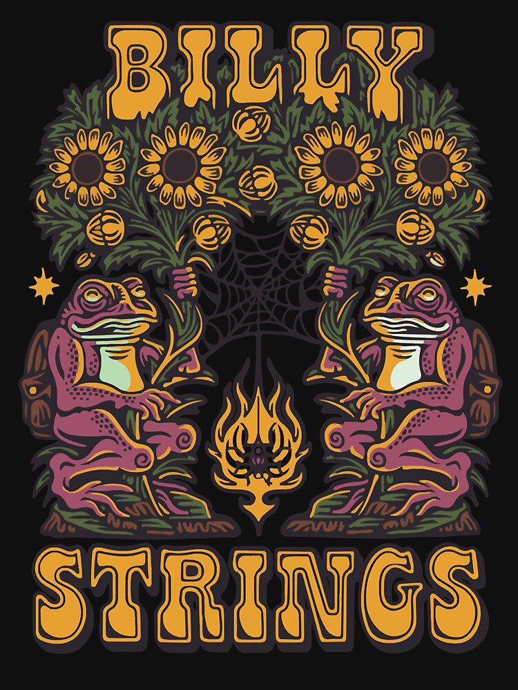 "Billy Strings FALL WINTER 2021" T-shirt for Sale by Bertlack ...