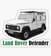 Land Rover: Stickers | Redbubble