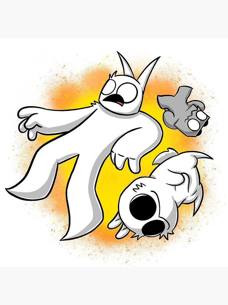 "GibThom, Bip, And Little Guy Burst" Poster for Sale by GibThom | Redbubble