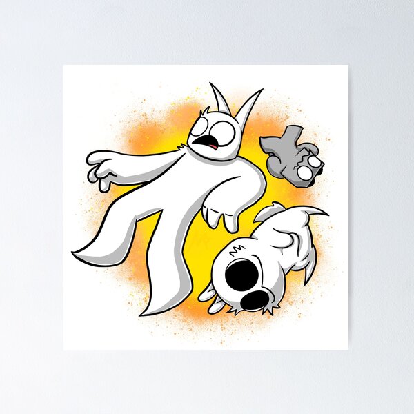 "GibThom, Bip, And Little Guy Burst" Poster for Sale by GibThom | Redbubble