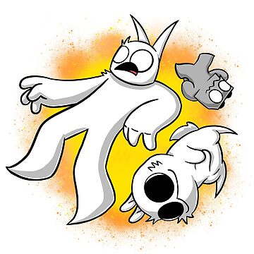 "GibThom, Bip, And Little Guy Burst" Poster for Sale by GibThom | Redbubble