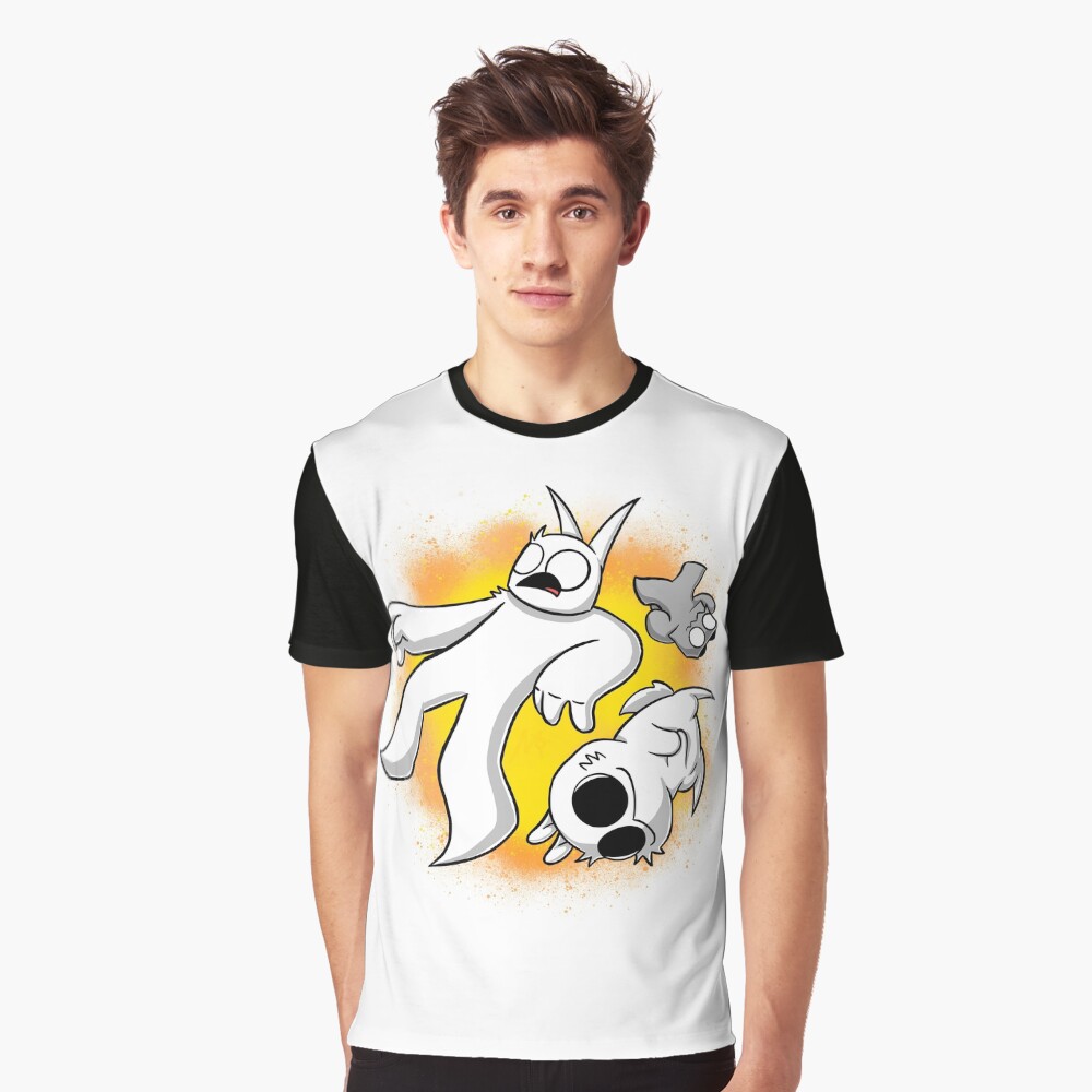 "GibThom, Bip, And Little Guy Burst" Poster for Sale by GibThom | Redbubble