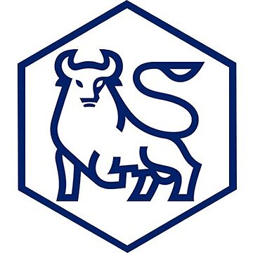 "Merrill Lynch Hexagon" Sticker for Sale by JFKsStickers | Redbubble