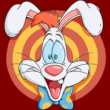 "Roger Rabbit " Sticker for Sale by Wirghitrin42 | Redbubble