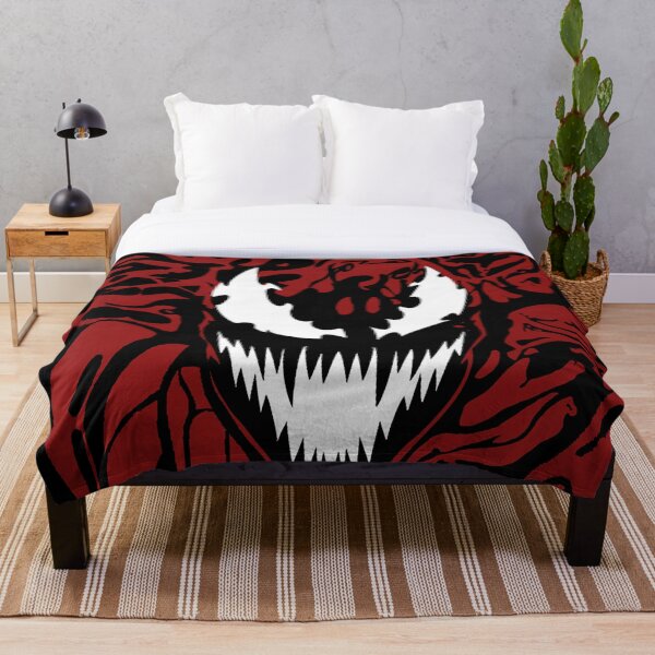 "red carnage" Throw Blanket for Sale by CharleyDLyd | Redbubble