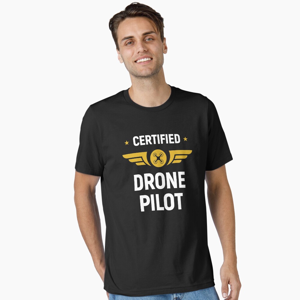 "Certified Drone Pilot" Sticker for Sale by kdgprints | Redbubble
