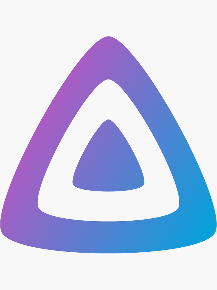 "Large Jellyfin Project Logo (Coloured) Classic Copy" Sticker for Sale ...