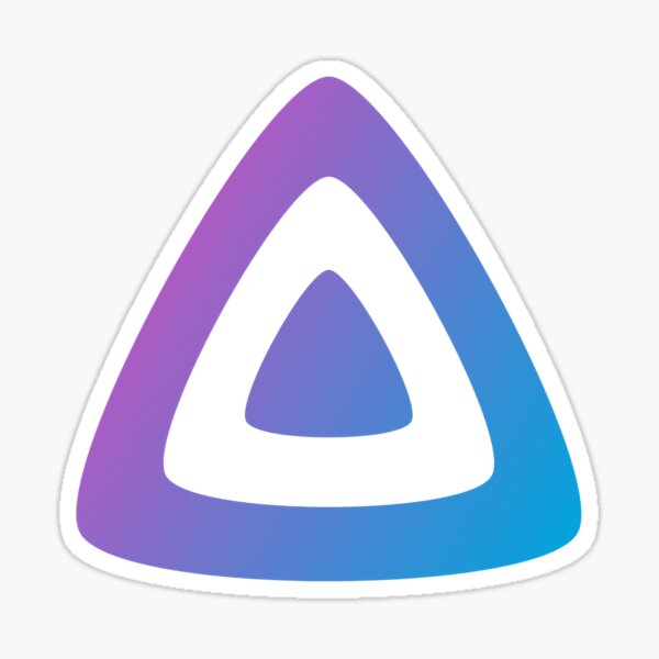 "Large Jellyfin Project Logo (Coloured) Classic Copy" Sticker for Sale ...