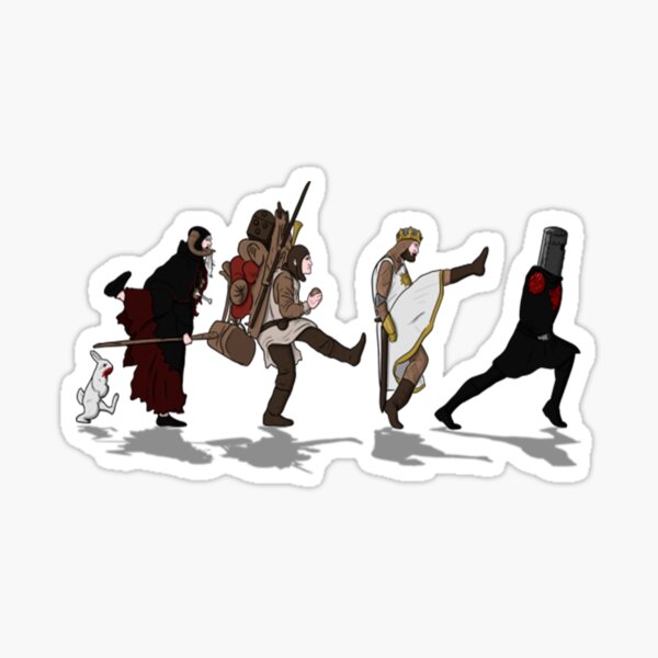 "Monty Python And The Holy Grail T-Shirtwalking towards the Grail ...