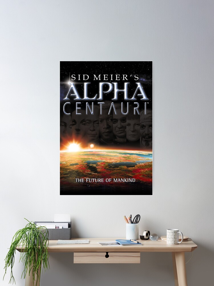"Alpha Centauri" Poster for Sale by Kail Trantor | Redbubble