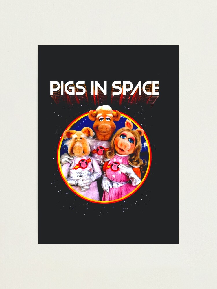"The Muppets Pigs In Space" Photographic Print for Sale by TheoNelsano ...