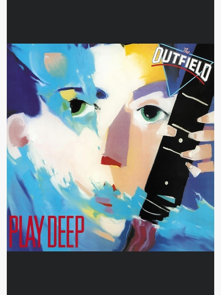 "The Outfield Play Deep Fashion" Poster for Sale by TheoNelsano | Redbubble