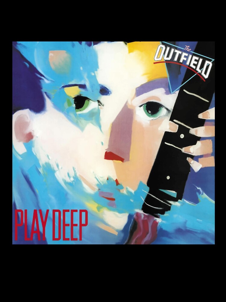 "The Outfield Play Deep Fashion" Kids T-Shirt for Sale by TheoNelsano ...