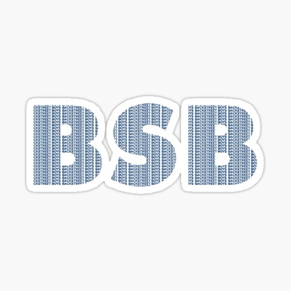 "BSB logo" Sticker for Sale by JohnKemper | Redbubble
