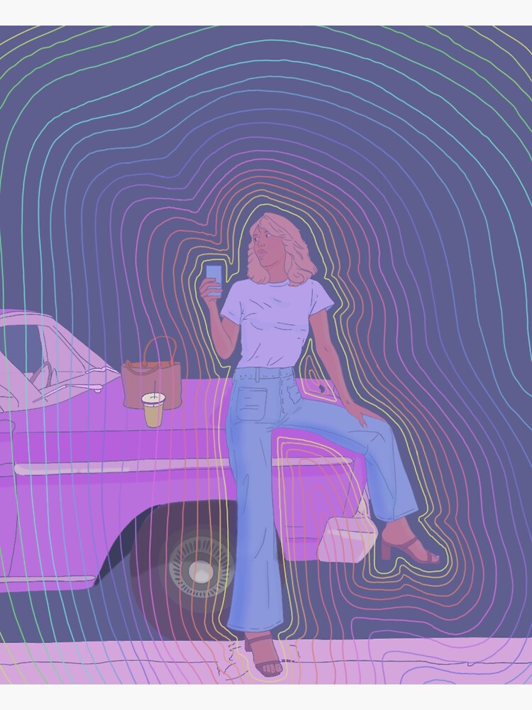 "Jean" Sticker by TakeOutGal | Redbubble