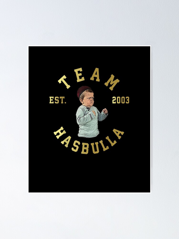 "Hasbulla Team MMA Hasbulla Fight Meme " Poster for Sale by AnkeFMaurer ...