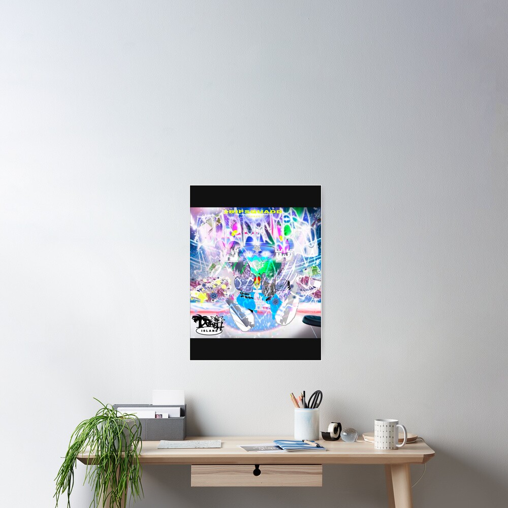 "Bladee IceDancer" Poster for Sale by MarieOh | Redbubble