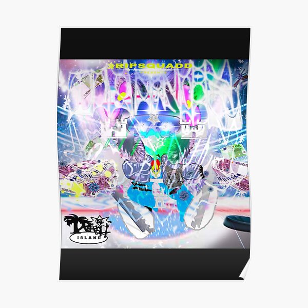 "Bladee IceDancer" Poster for Sale by MarieOh | Redbubble