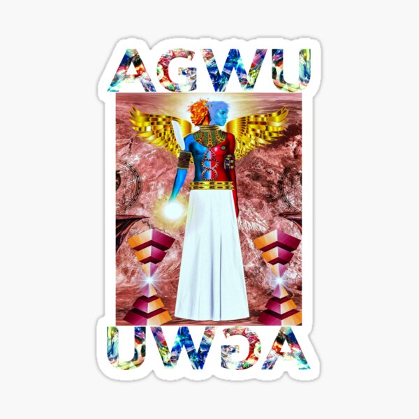 "Igbo / African Spirituality : AGWU By Sirius Ugo Art" Sticker for Sale ...