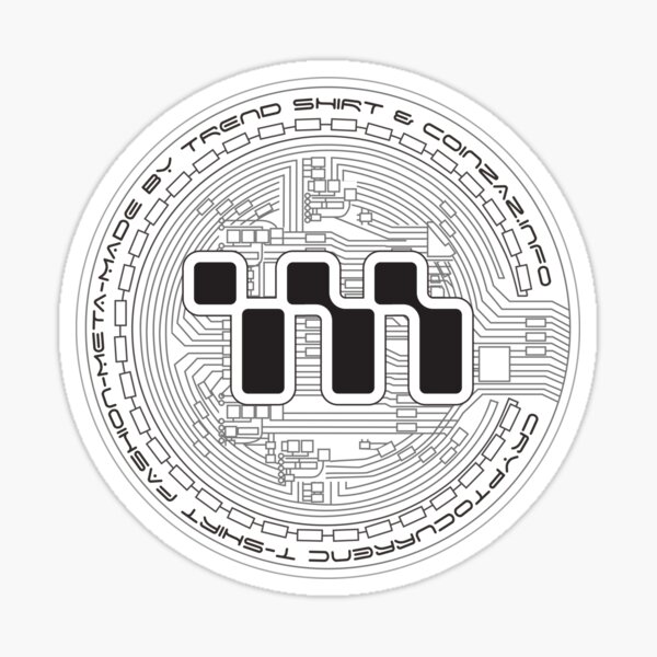 "META" Sticker by ultramanx88 | Redbubble