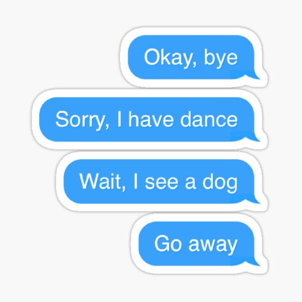 "text sticker pack--- " Sticker for Sale by rb-83957 | Redbubble