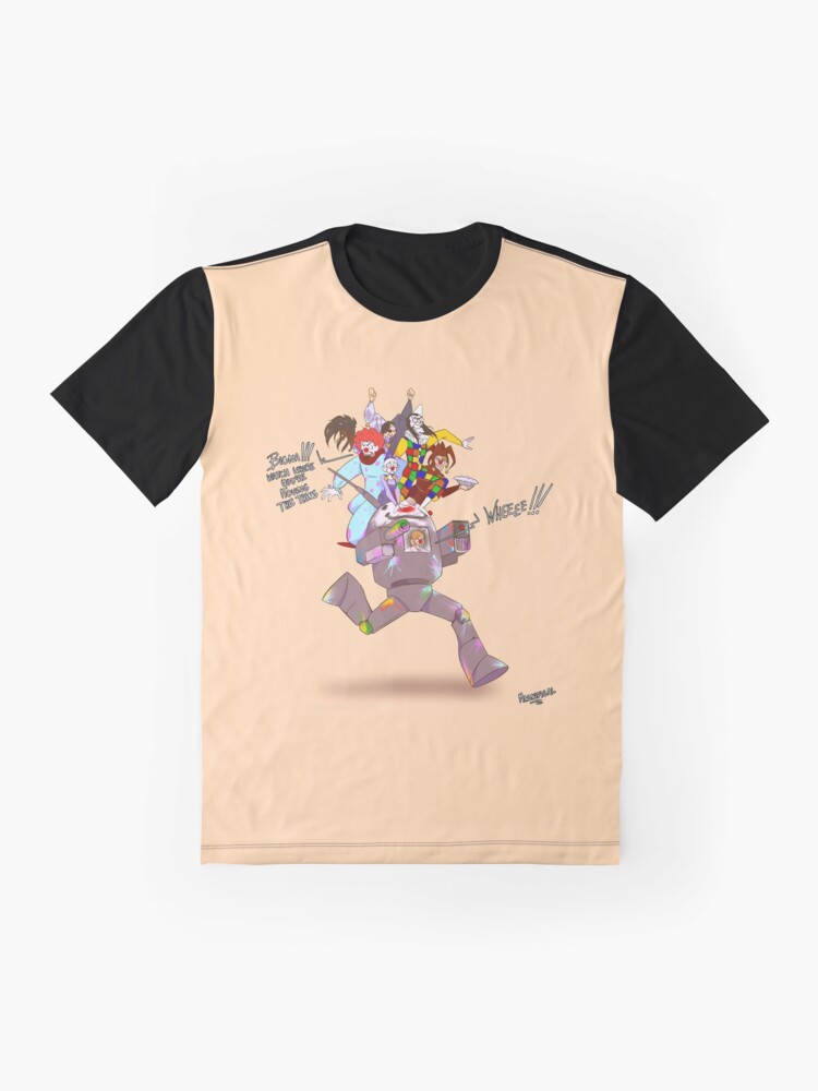 "Clown Urbie, Dialogue Version" T-shirt for Sale by magnifigal ...