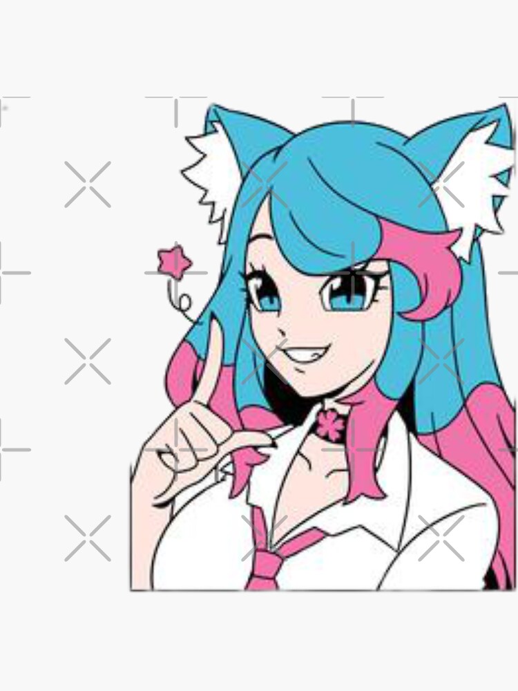 " Silvervale Vshojo LIMITED EDITION silver" Sticker for Sale by ...