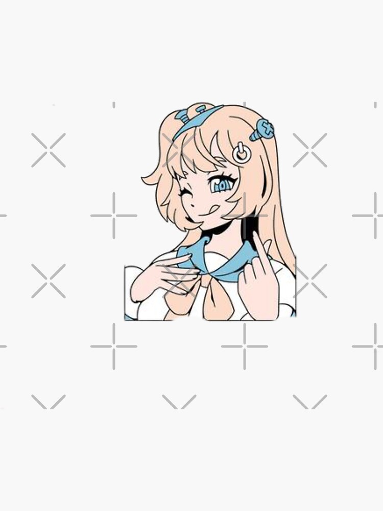 " Silvervale Vshojo LIMITED EDITION hime" Sticker for Sale by ...