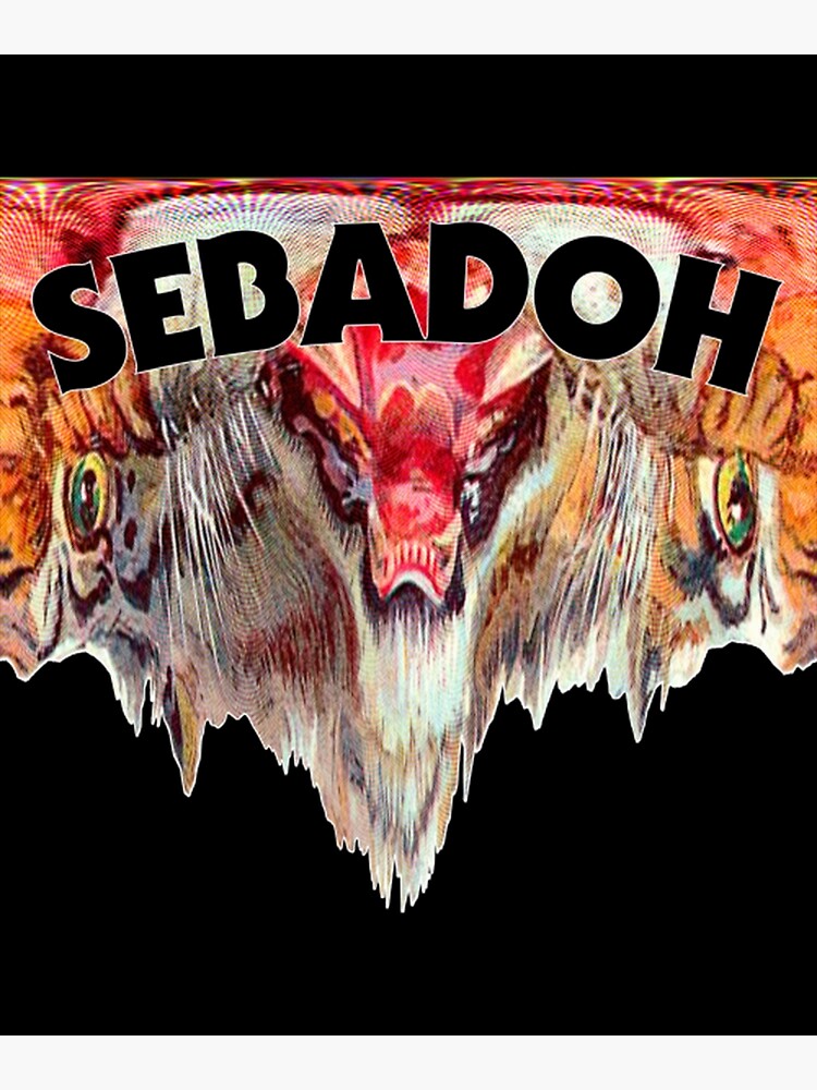 "Sebadoh T-ShirtSebadoh Tiger _ Fan Art Design " Poster for Sale by ...