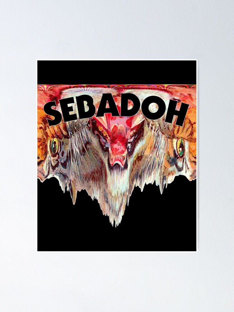 "Sebadoh T-ShirtSebadoh Tiger _ Fan Art Design " Poster for Sale by ...