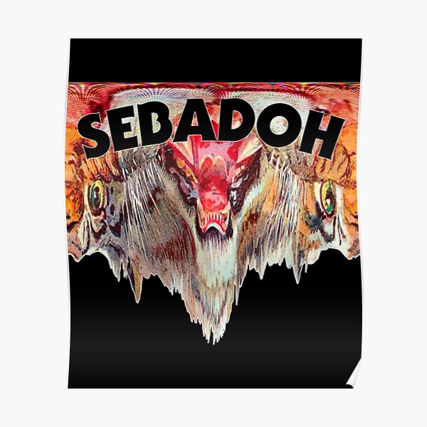 "Sebadoh T-ShirtSebadoh Tiger _ Fan Art Design " Poster for Sale by ...