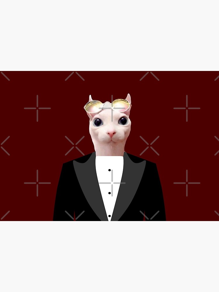 "Bingus in a Suit" Mask by cannevas | Redbubble