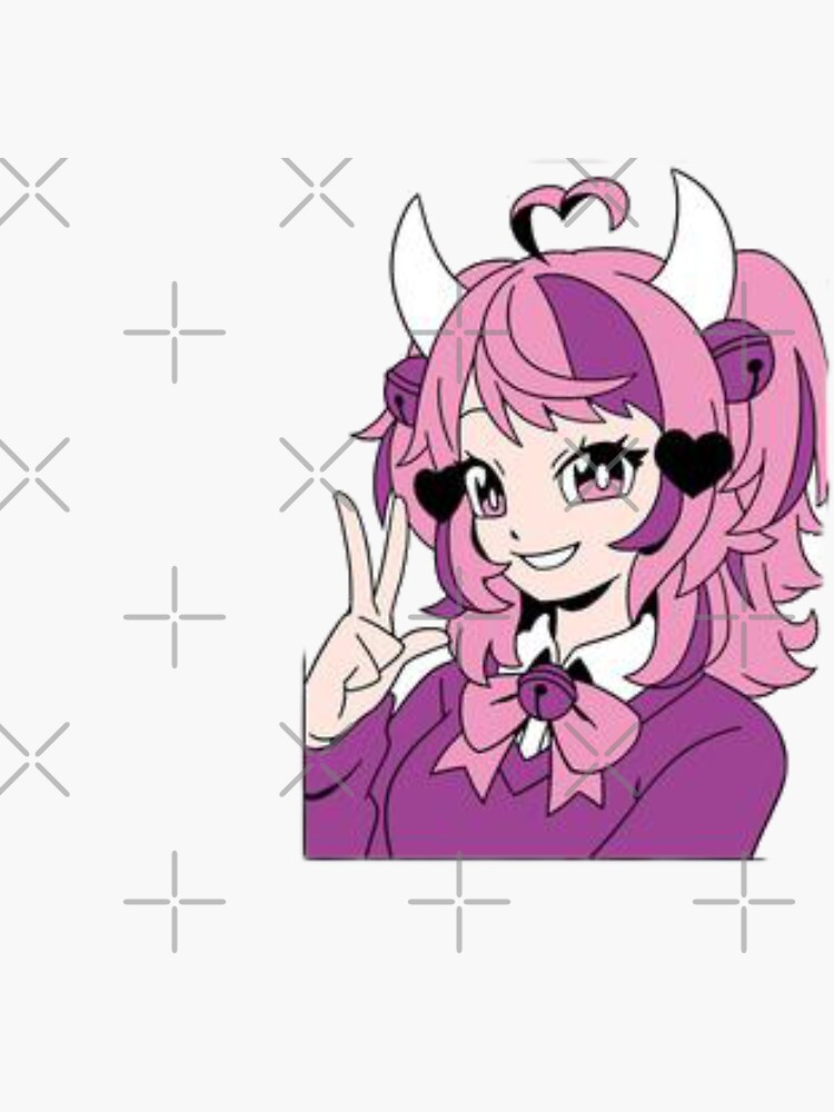 " Silvervale Vshojo LIMITED EDITION ironmouse" Sticker for Sale by ...