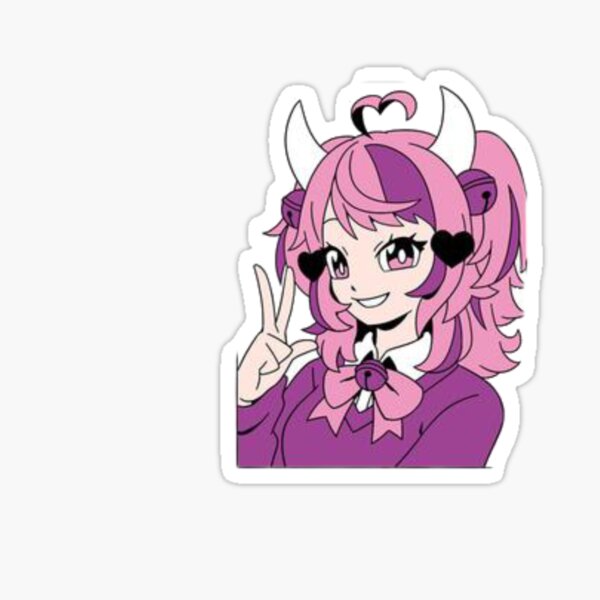 " Silvervale Vshojo LIMITED EDITION ironmouse" Sticker for Sale by ...