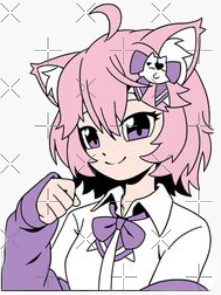 "Silvervale Vshojo LIMITED EDITION Nyan" Sticker for Sale by Elijah5455 ...