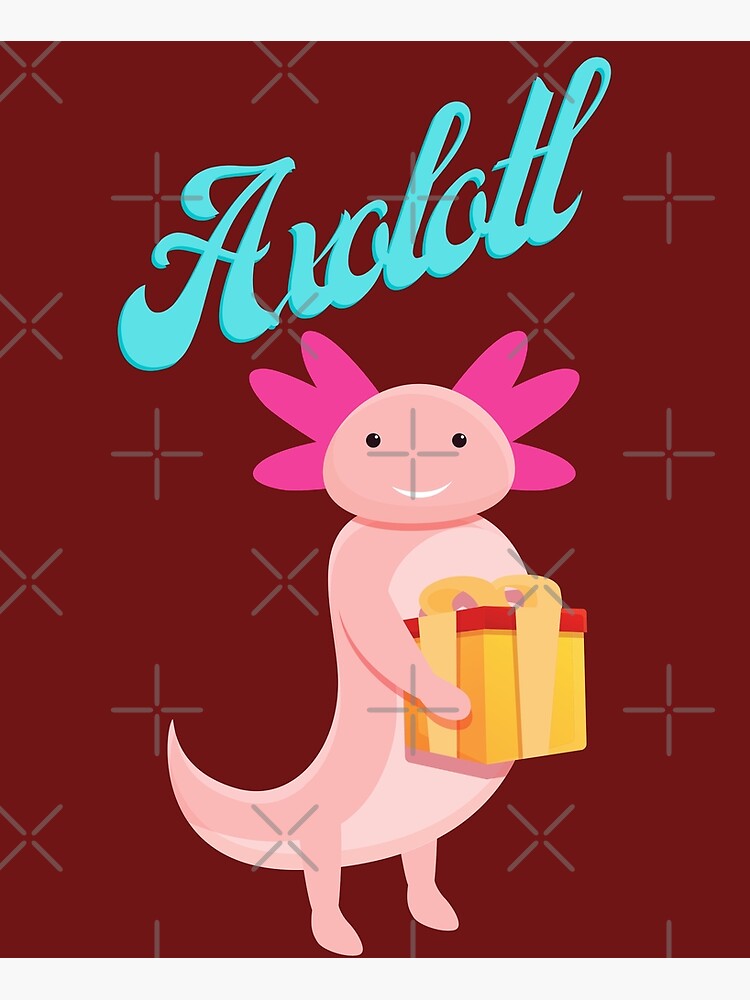 "Axolotl halloween costume" Poster by shaikhyas | Redbubble