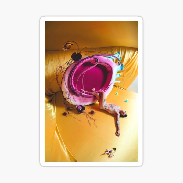 "Fine Line Vinyl Album Poster" Sticker for Sale by nicklasjensen ...