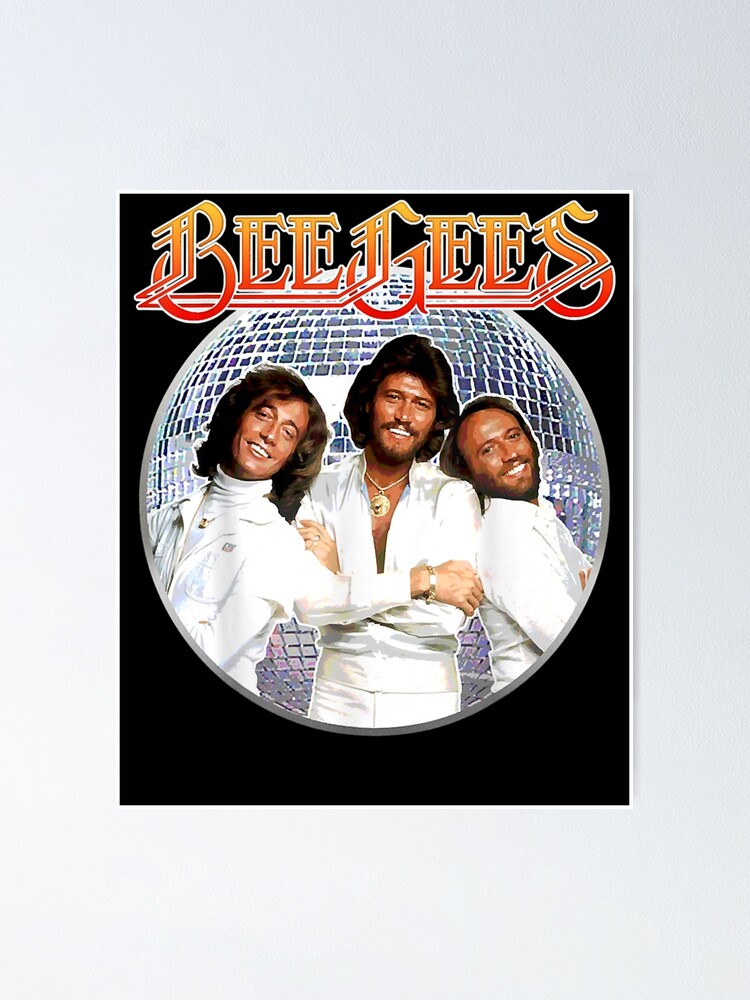 "Bees Funny Gees" Poster for Sale by anntuckerart | Redbubble