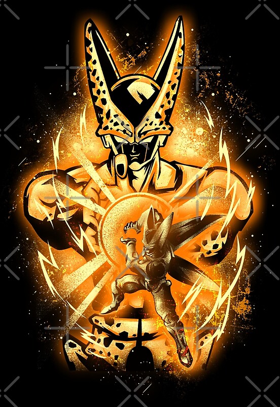 "Golden Cell" by Hypertwenty Designs | Redbubble