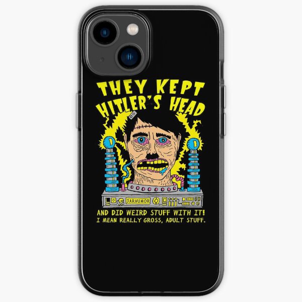 "They Kept Hitler's Head" iPhone Case for Sale by jarhumor | Redbubble