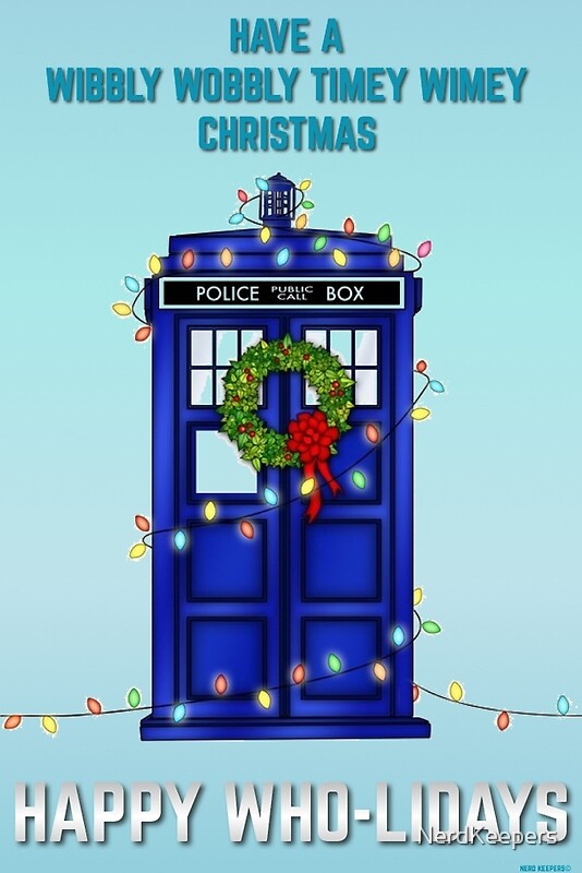 Doctor Who: Greeting Cards | Redbubble